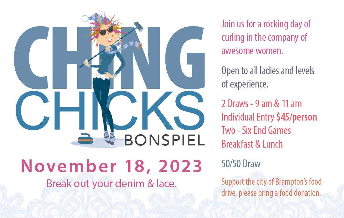 Chinguacousy Curling Club - Ching Chicks Bonspiel
