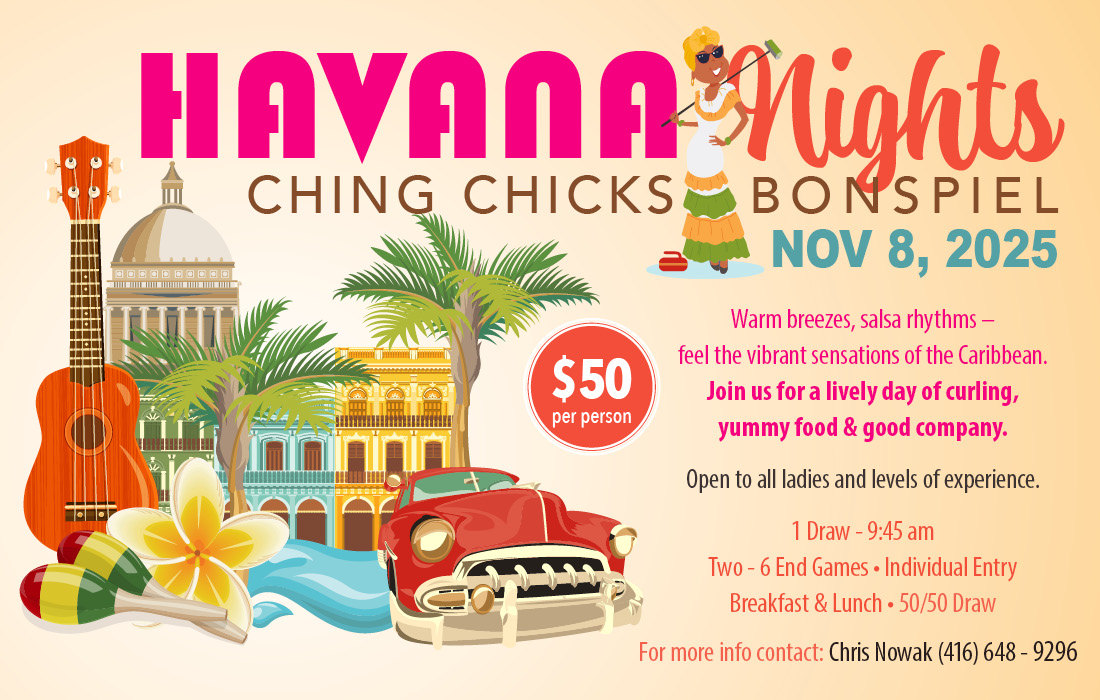 Chinguacousy Curling Club - Ching Chicks Bonspiel